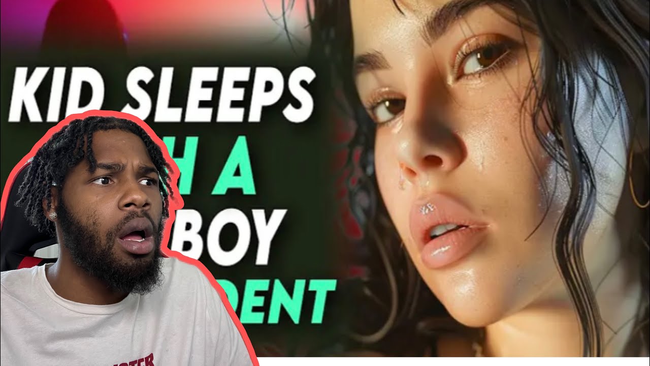 FIRST TIME REATCING TO TOMMOROW TEACHING!? (KIDS SLEEP W/ WHAT?) - YouTube