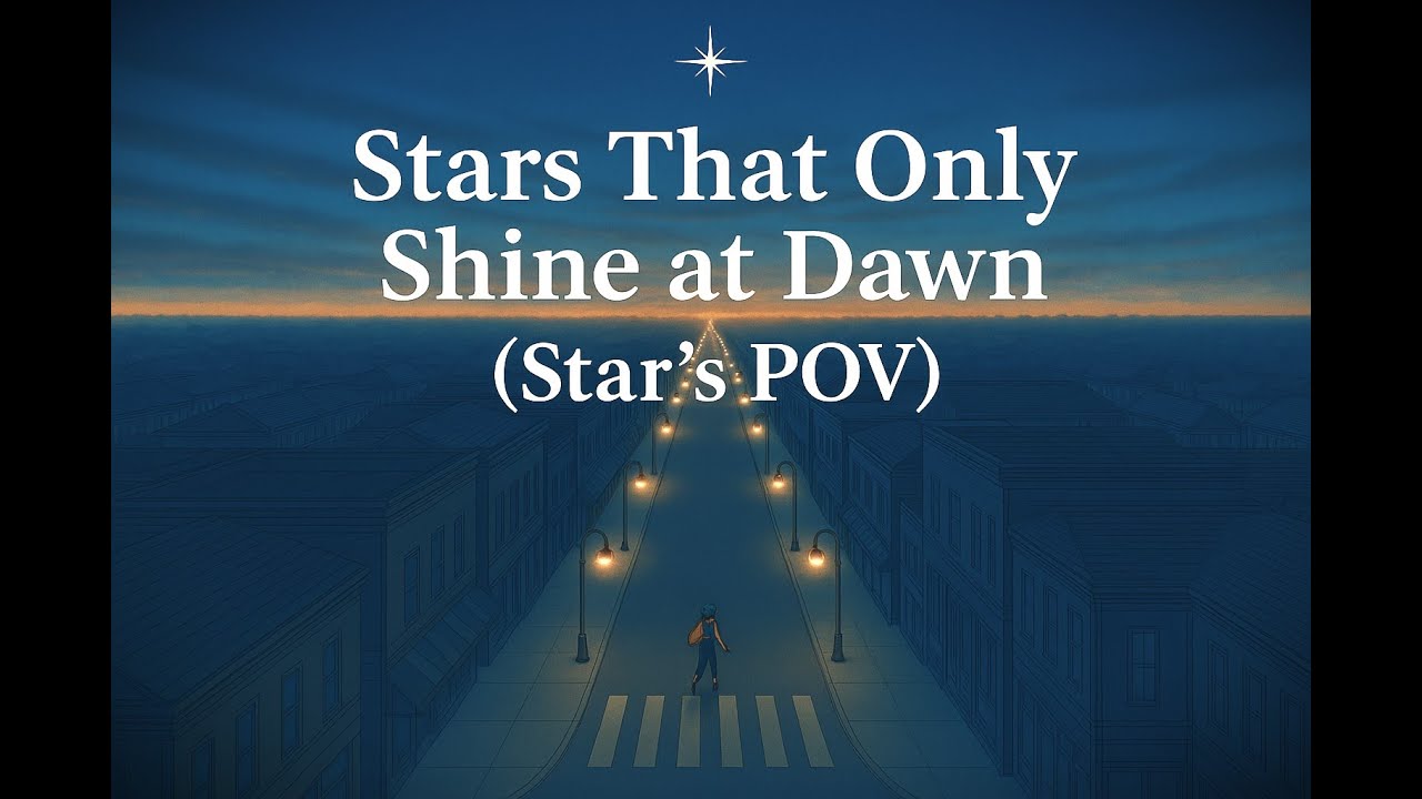 Stars That Only Shine at Dawn (Star's POV) | When You Feel Small and ...