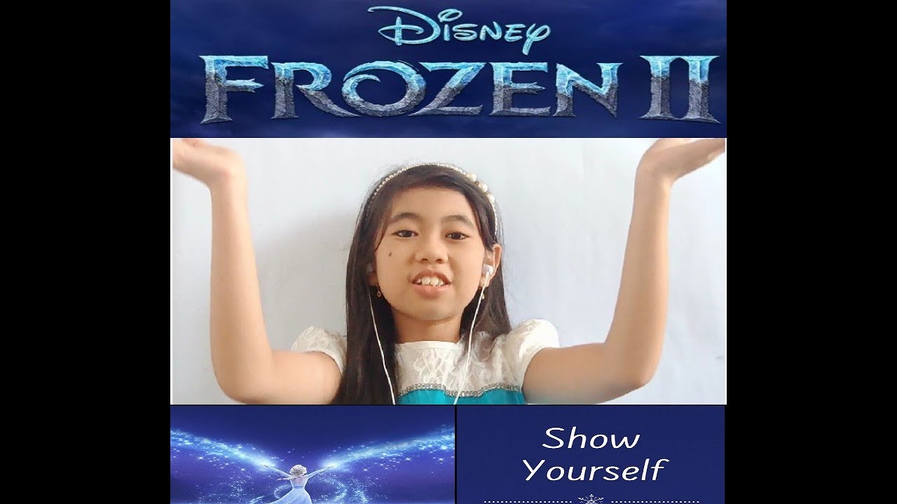 Cover Show yourself || ost. FROZEN 2 - YouTube