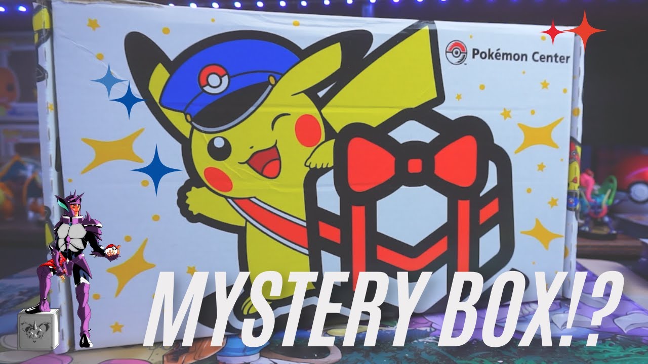 Pokémon Center Mystery Box #pokemon #mysterybox - YouTube