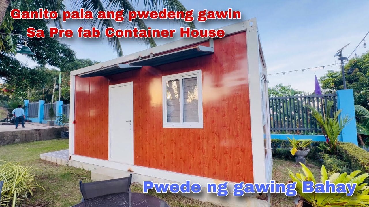 Pwede na rin itong maging Bahay! mga ibang design pa na pwedengg gawin ...