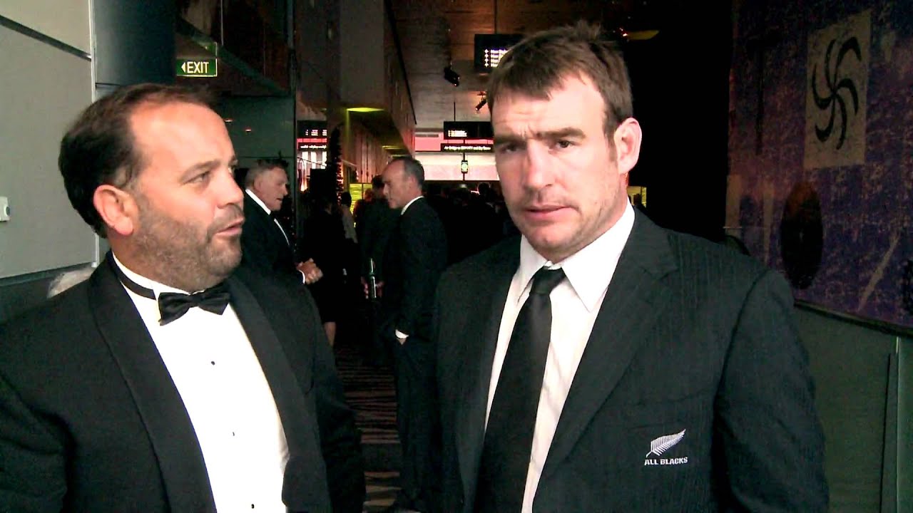 New Zealand Rugby Awards 2009 All Blacks Andrew Hore - YouTube