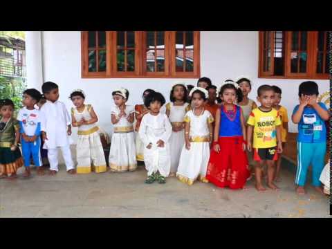 ONAM 2015 GROUP SONG KAZHAKUTTOM@ The Wonder Years Preschool, Daycare ...