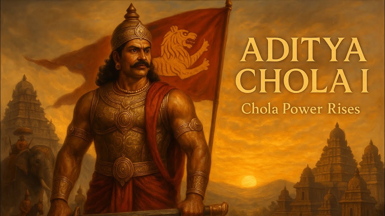 Aditya Chola I : Chola Empire | Laid the foundation of Chola Empire ...