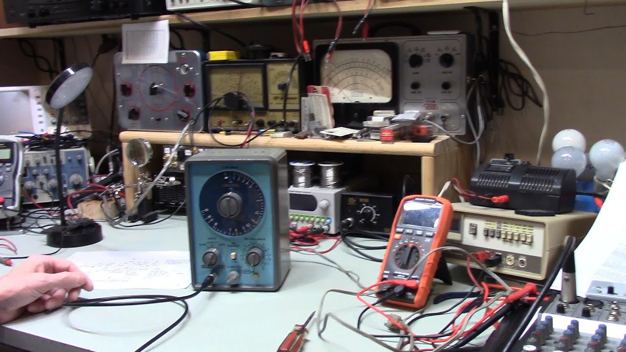 Eico 955 Capacitor Tester Part Three - YouTube