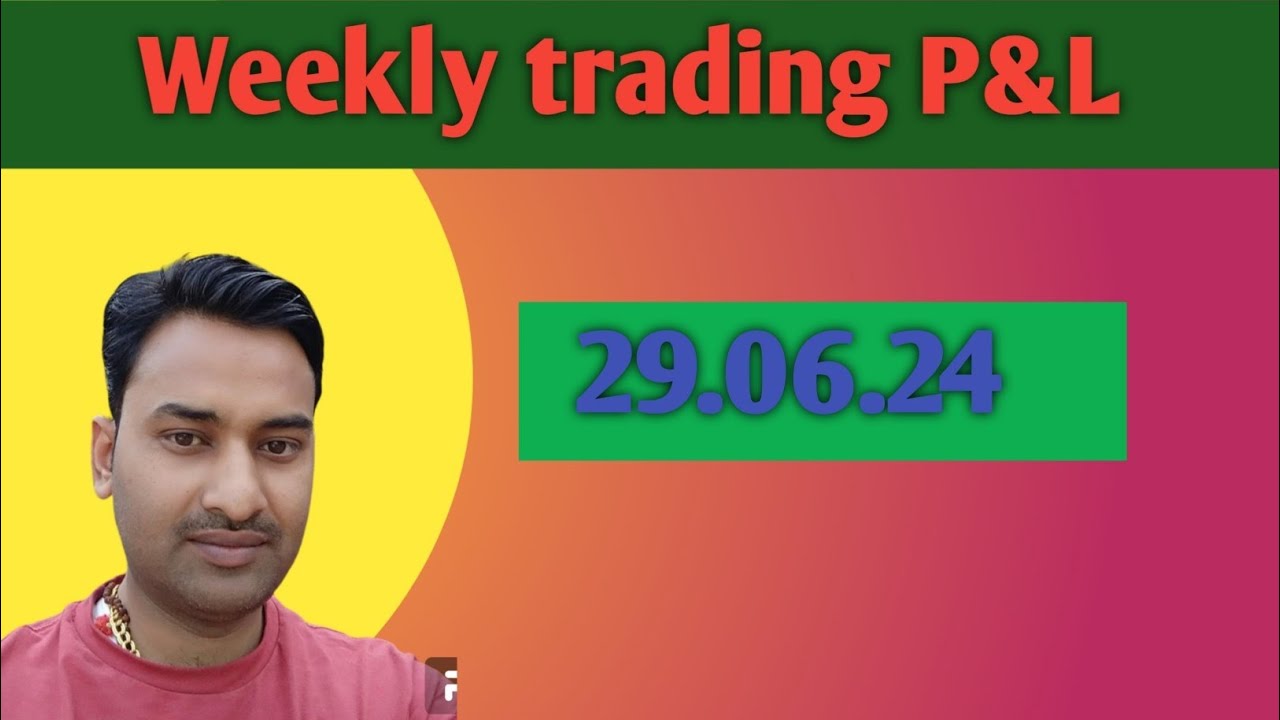 Weekly Trading P&L || MAN TECH TRADER - YouTube