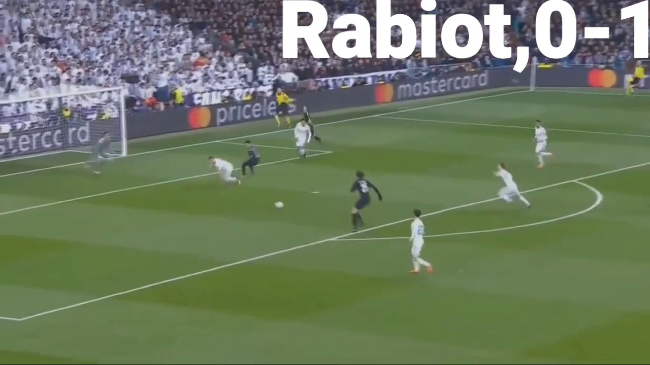 Résumé REAL-PSG 3-1 - YouTube