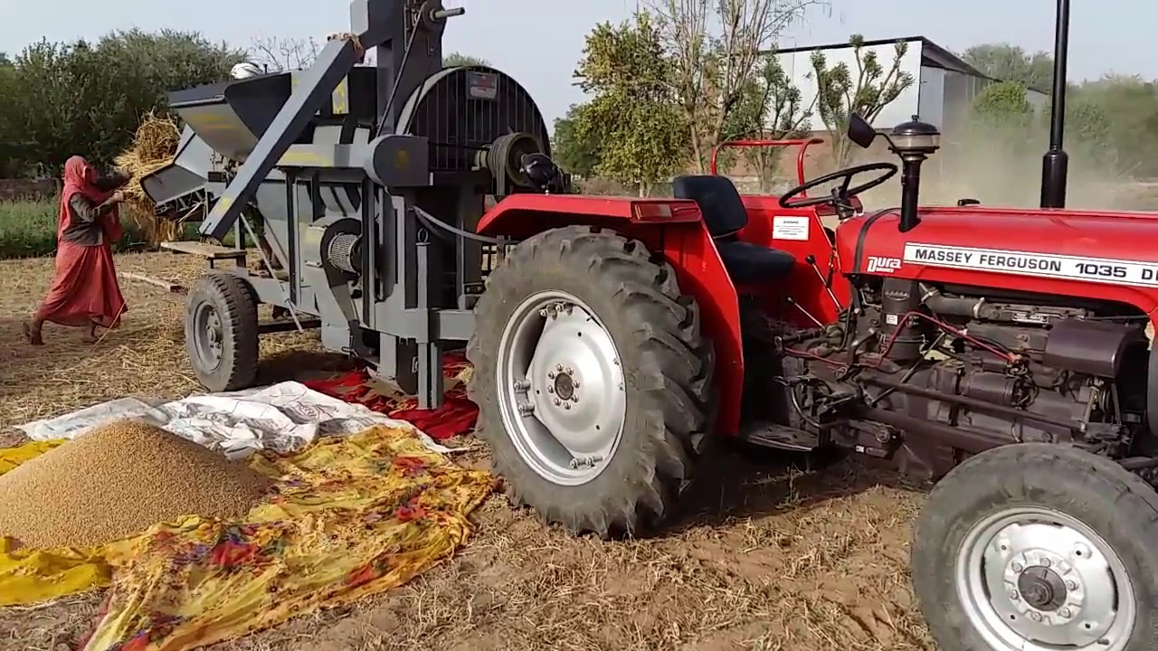 Multicrop cutter thresher- SANTOSH KRISHI YANTRA (+91-8955453282 ...