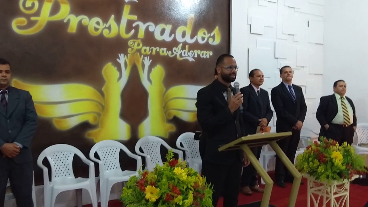 Inauguração Igreja A.D Min. Prostrados para Adorar - YouTube