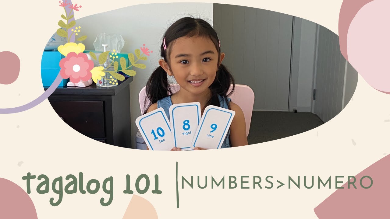 Let's learn Tagalog | Numbers - YouTube