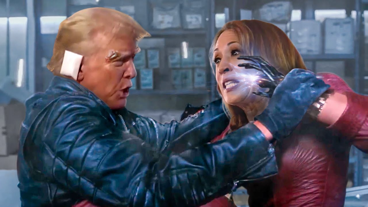 Trump vs Kamala | Terminator Edition - YouTube