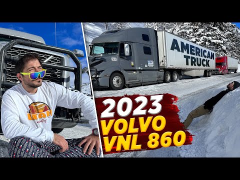 YENI 2023 GIRTLAK PAKET VOLVO TIR || Terfi Aldım!! VNL 860 Kayış Edition (Beygir Motoru)