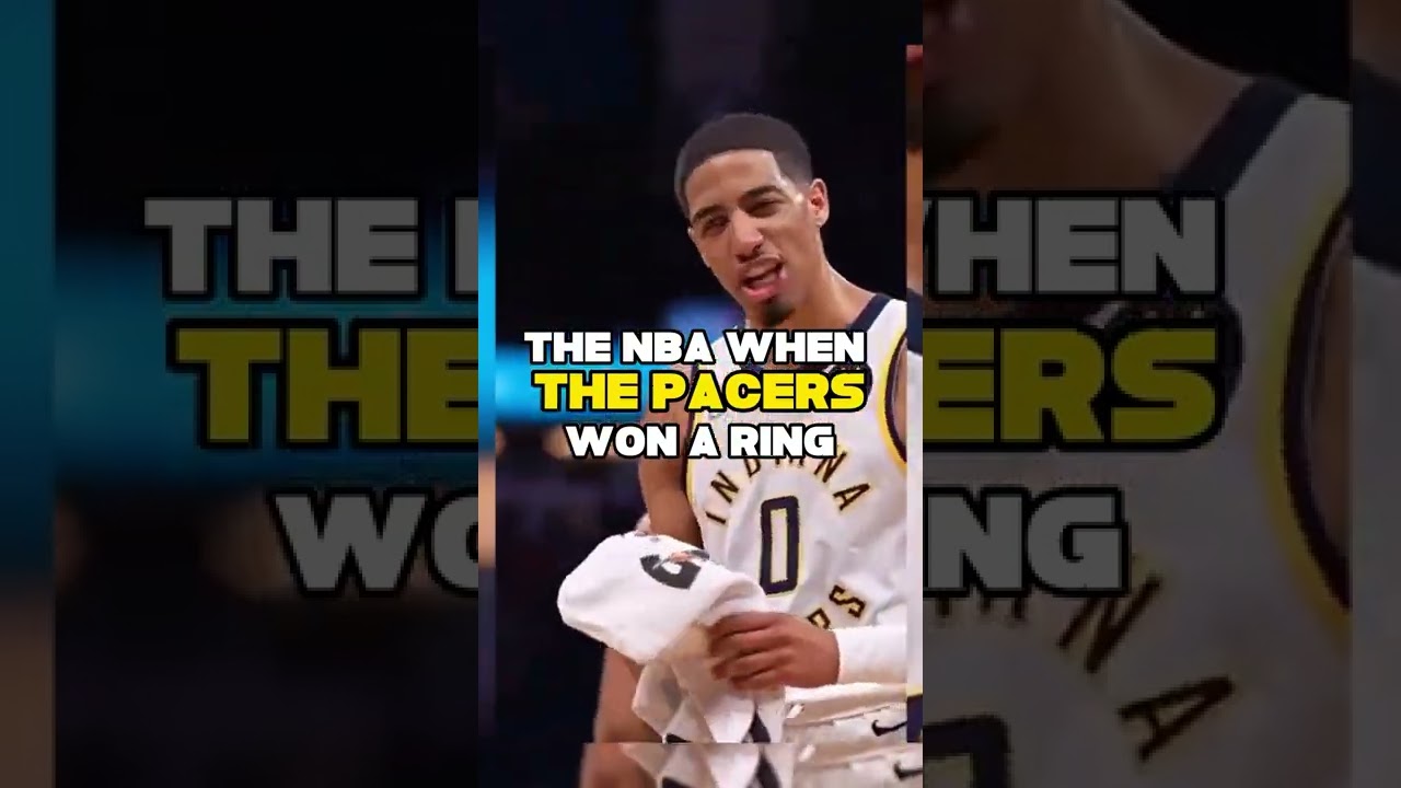 NBA When the PACERS Won a Ring 🥶😂 #shorts #nba #basketball - YouTube
