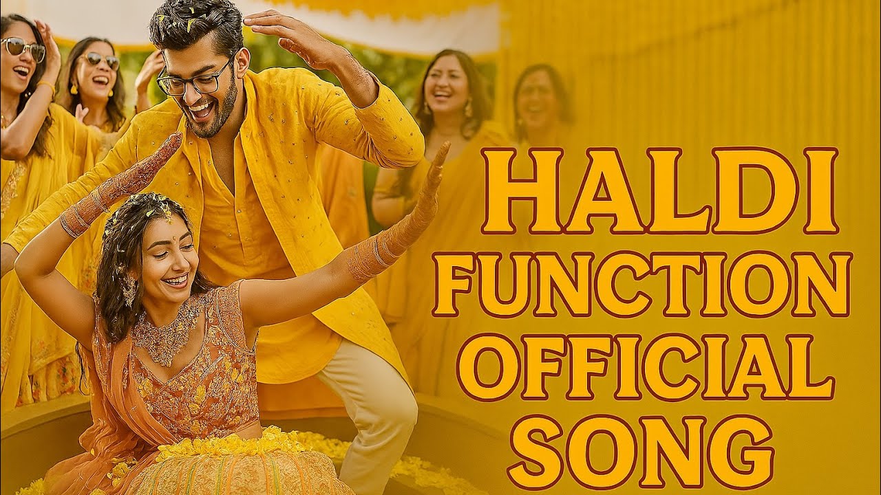 Haldi ki Raat Song || Haldi ceremony || wedding Songs || #weddingsong # ...