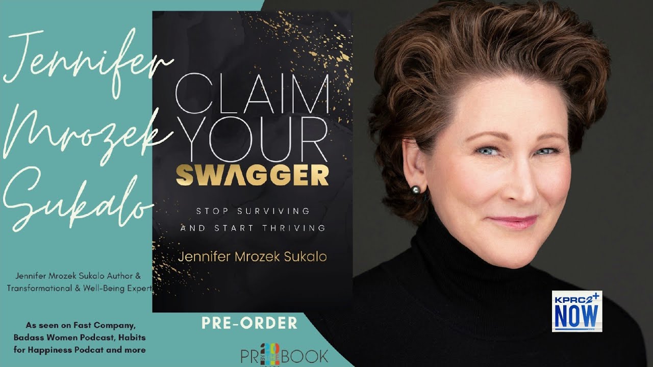 What is Swagger? Book author explains it in new self care book series ...