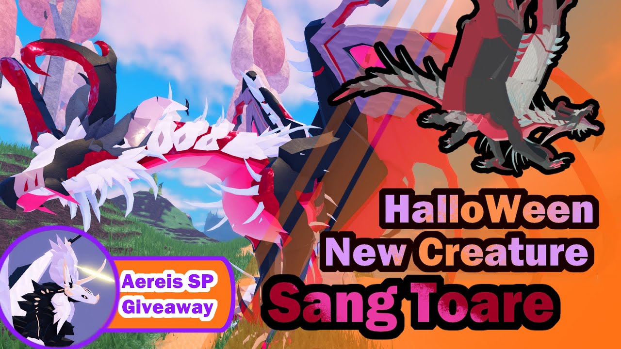 Halloween New Creature!! Sang Toare!!+10Aereis SP Giveaway!(END ...