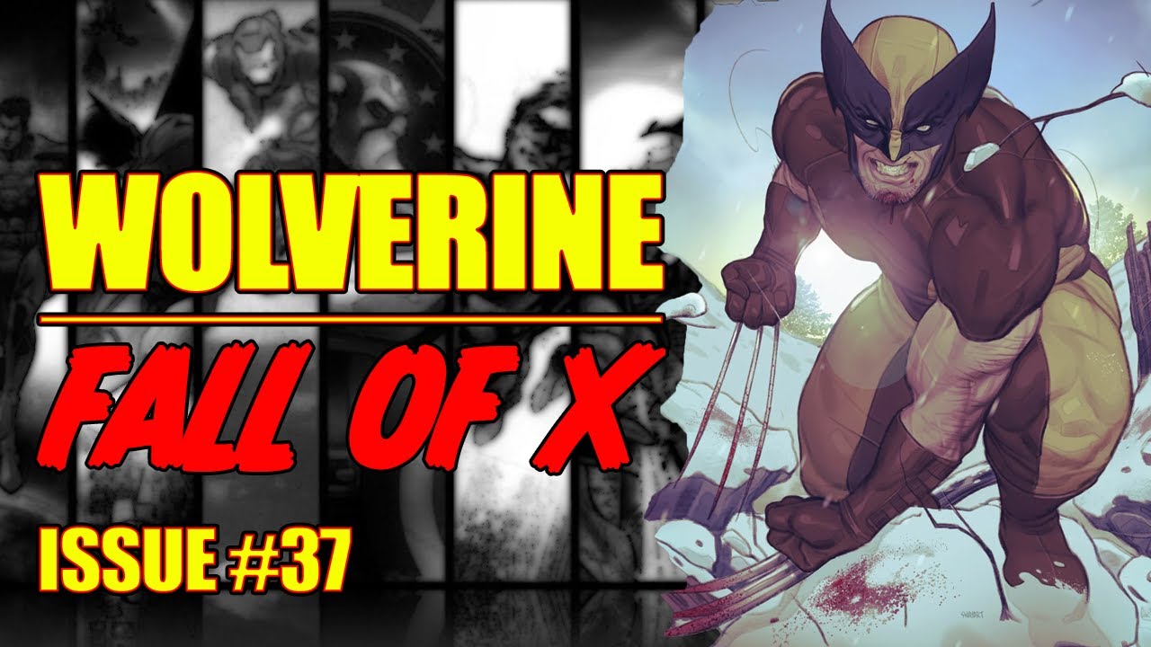 Wolverine || Fall of X || (issue 37, 2023) - YouTube