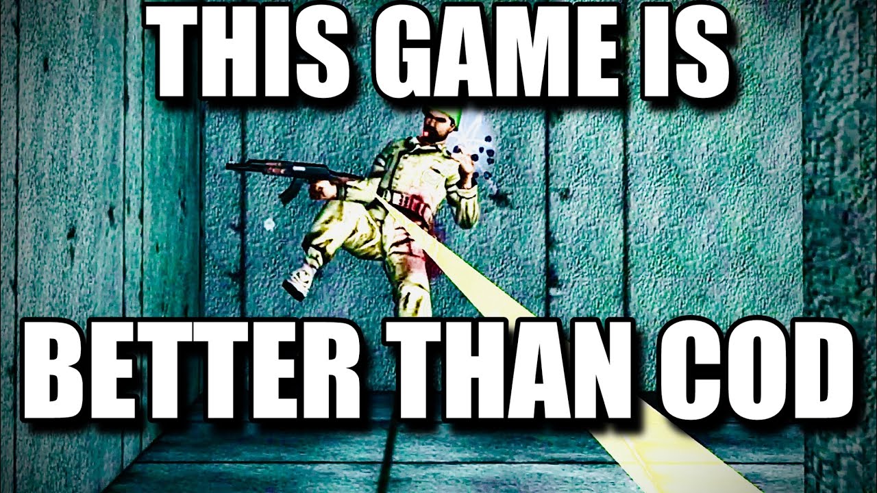 THIS GAME IS BETTER THAN COD - YouTube