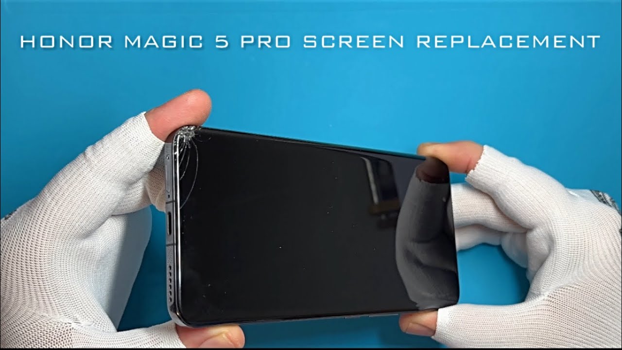 How to change LCD Honor Magic 5 pro/Unlock the Secrets: How to Change ...