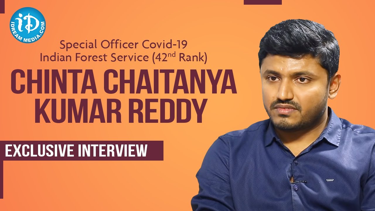 Covid-19 Special Officer Chinta Chaitanya Kumar Reddy Exclusive Interview | Dil Se With Anjali ...