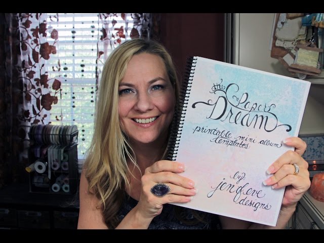 Printable Mini Album Template UNIS WE UNIS (THE 1ST MINI ALBUM)