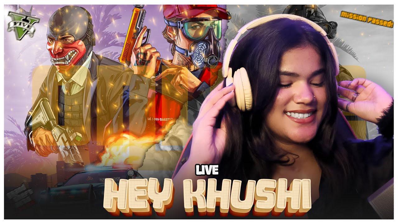 Luna Brown in GTA RP😎 | Girl Gamer in Samatva RP | HeyKhushi - YouTube