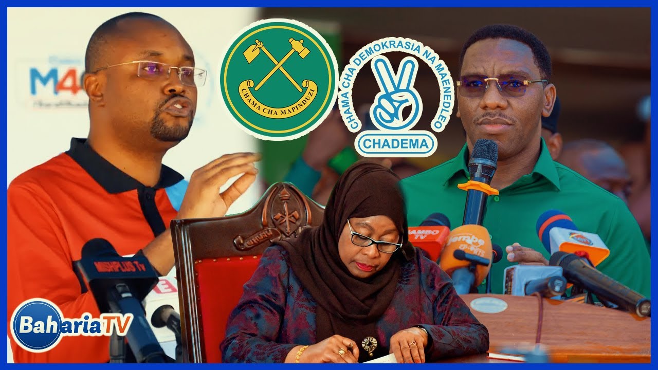 CCM NA CHADEMA WATOA POLE YA RAMBIRAMBI MAFURIKO HANANG /RAIS SAMIA ...