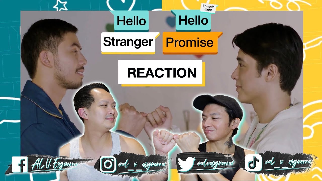 HELLO STRANGER EP 8 FINALE REACTION - YouTube