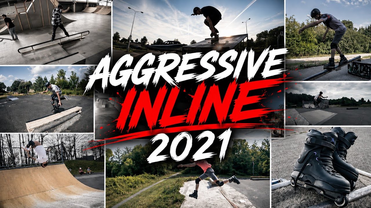 Aggressive Inline Skating - 2021 Recap - YouTube