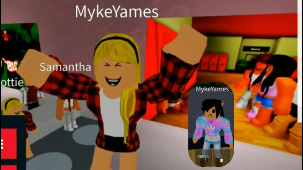 Roblox roleplay world story: I'm no longer alone 😀💫 - YouTube