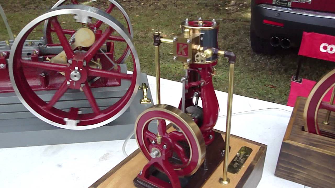 My steam engine display at Whately Engine Museum 2010 - YouTube