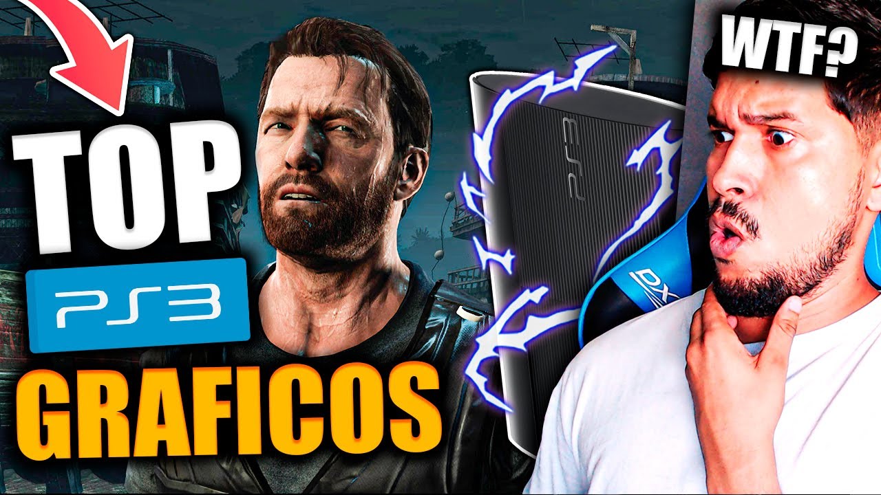 TOP JUEGOS de PS3 con GRAFICOS al MAXIMO... PARECEN PS4🔥 - YouTube