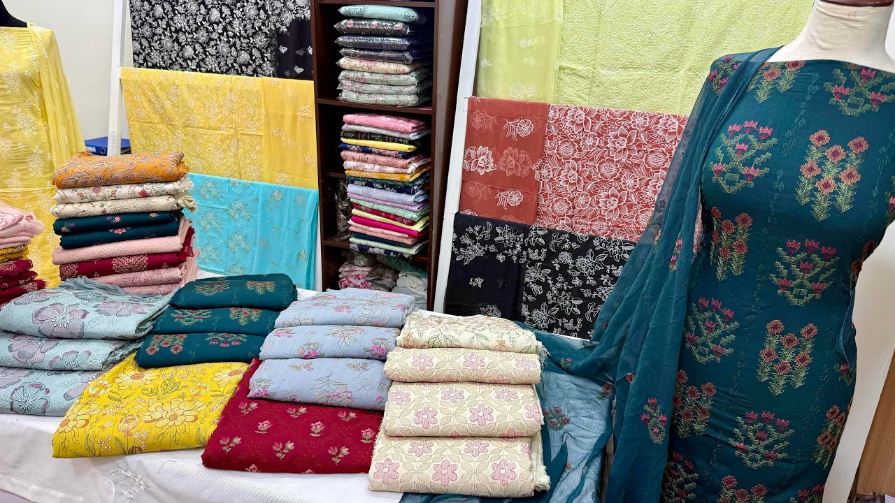 Karandi 3pcs suits | bareeze model picture designs | new winter ...