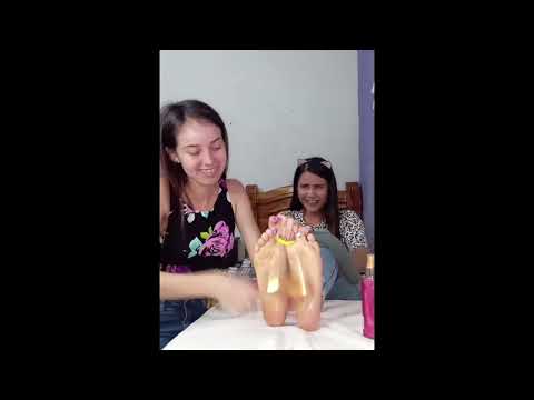 Reflexology Project Episode 12! Preview! Anna Tickles Ulyana! Foot tickling on the bed!