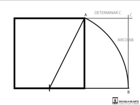 Rectángulo Áureo - YouTube