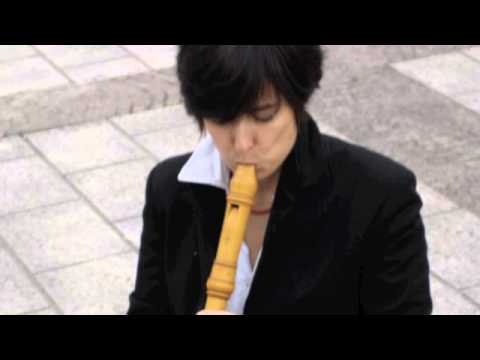 Antonio Vivaldi, concerto in do minore rv 441 per flauto e archi III movimento Maria de Martini ...