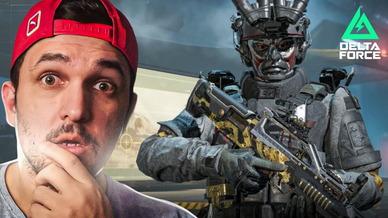 NOVA SKIN LENDÁRIA DO VYRON NO DELTA FORCE MOBILE! - YouTube