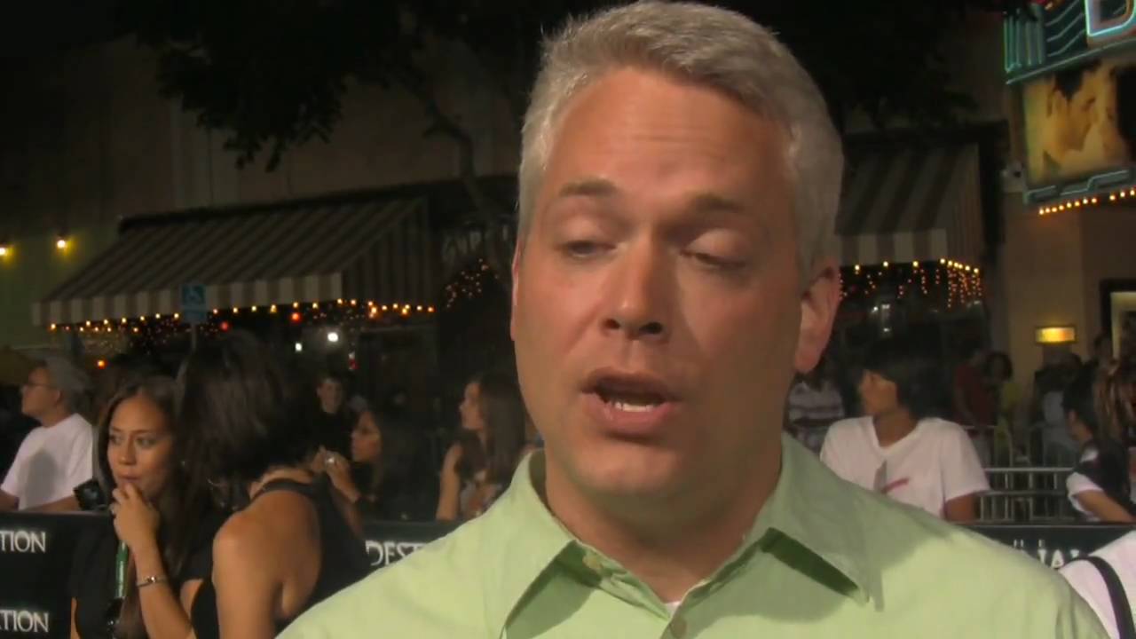 Producer Craig Perry at the Final Destination Premier - YouTube