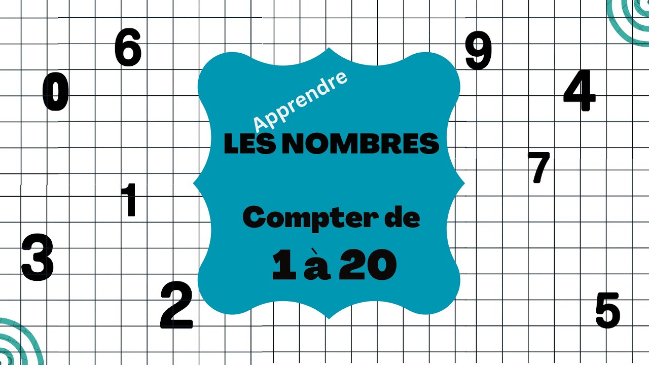 Apprendre à compter de 1 à 20. | Ella's club - YouTube