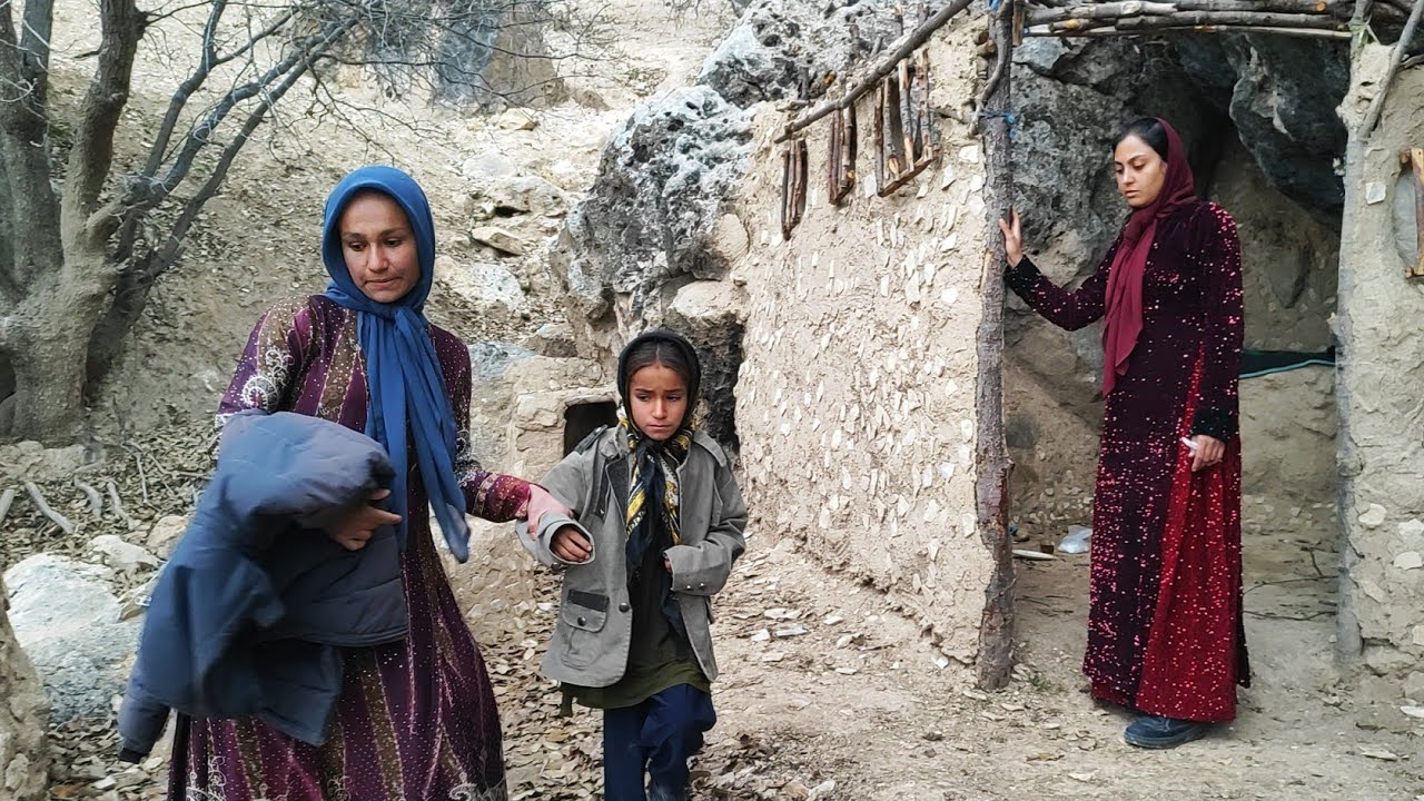 Traditional nomadic heritage: Farshet from baking buttermilk to making ...