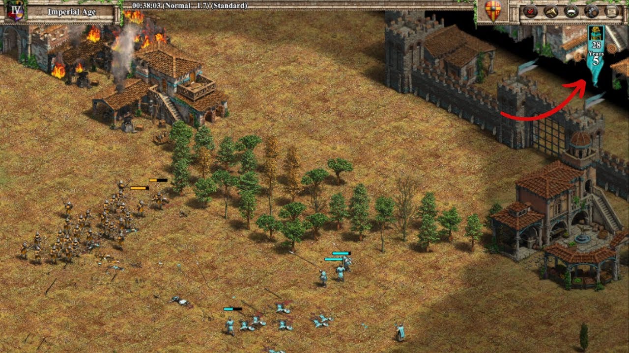 Lost to relic victory | Byzantines Civ | Age of Empires 2 DE | Arena ...