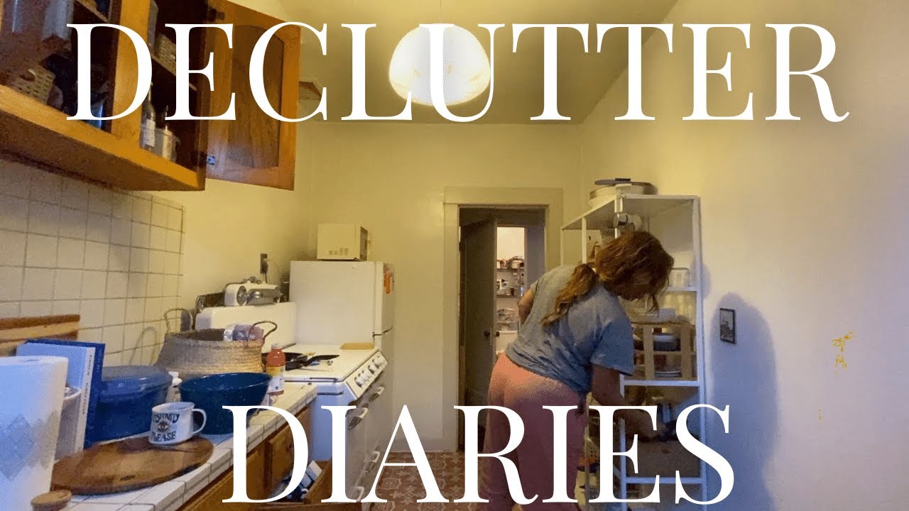 DECLUTTER DIARIES: Cleaning, Speed Decluttering, Packing & Preparing ...