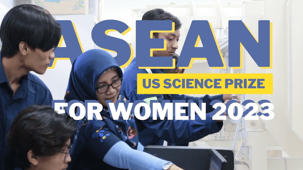 ASEAN US Science Prize For Women 2023 - Nu Rhahida Arini - YouTube