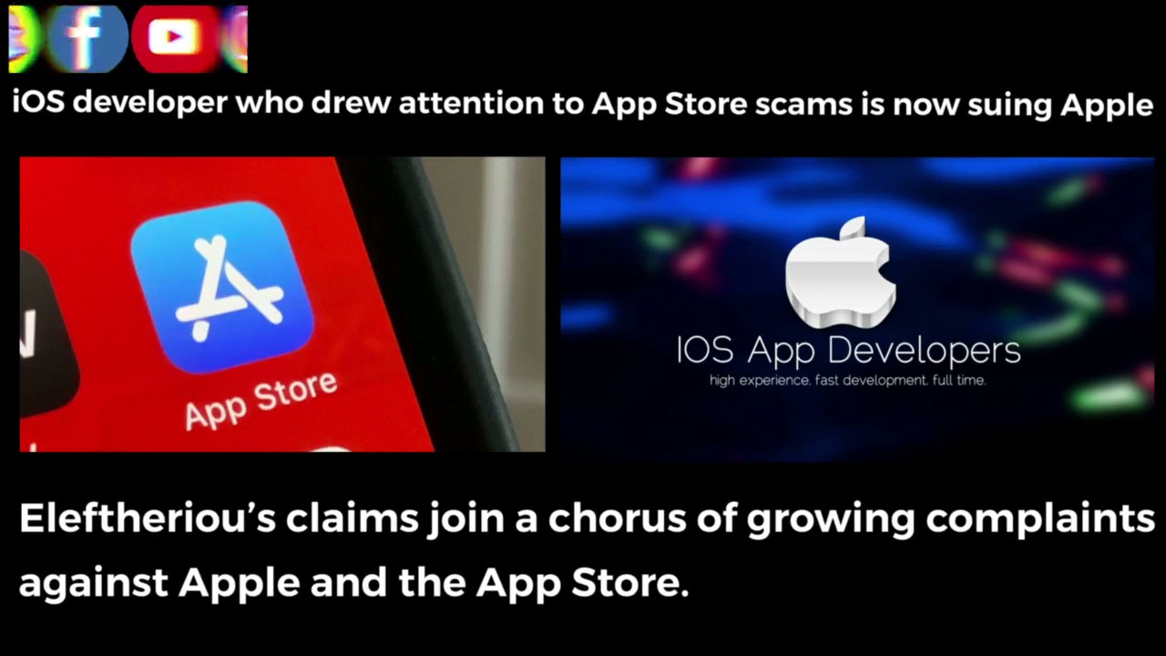 iOS developer who drew attention to App Store scams is now suing Apple ...