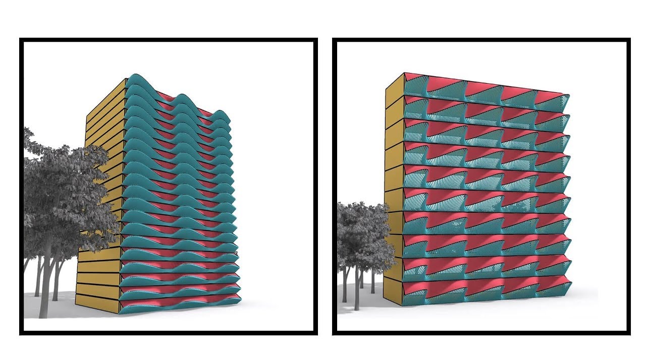 27- Sine Wave Facade - YouTube