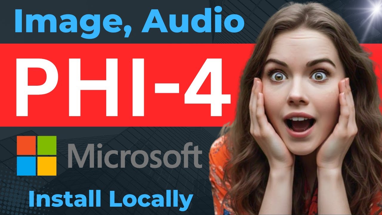 Microsoft Drops Phi-4 Multimodal Instruct - Vision and Audio - Install ...