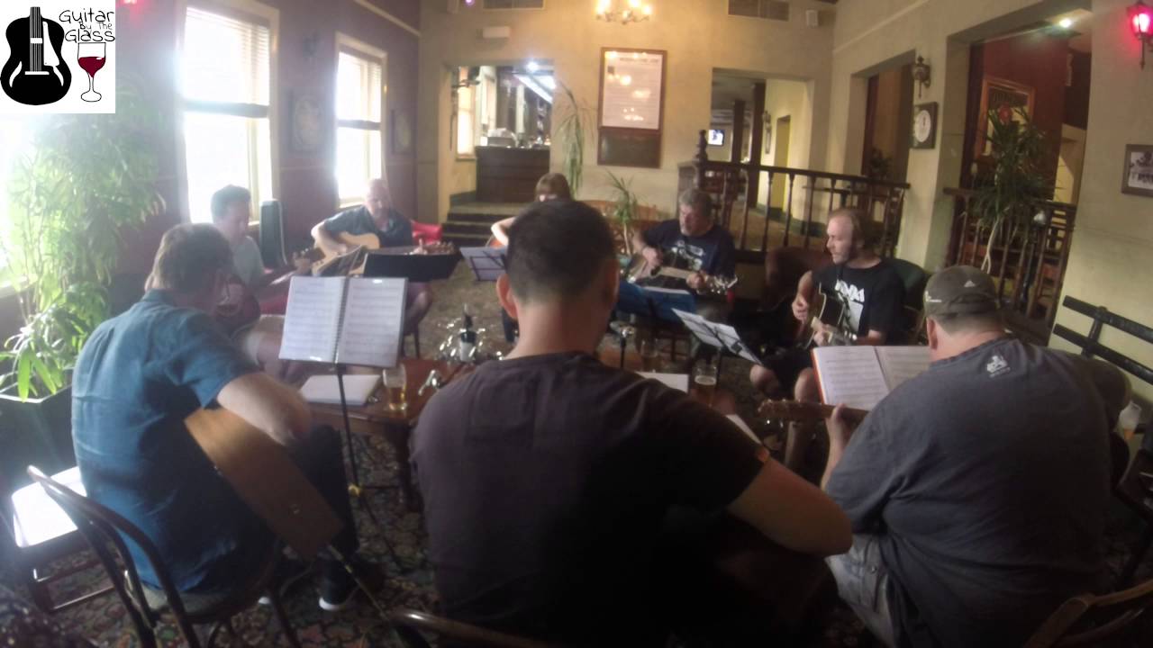 Pass The Song Along by Bernard Carney - YouTube