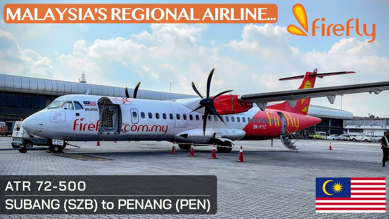 Firefly Trip Report: So Efficient! ATR 72 from Kuala Lumpur (Subang) to ...
