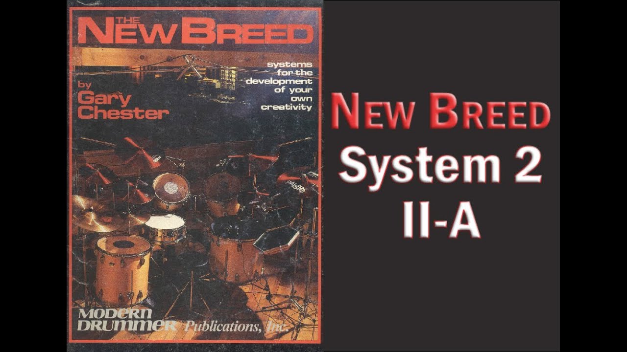 New Breed System 2 2-A - YouTube