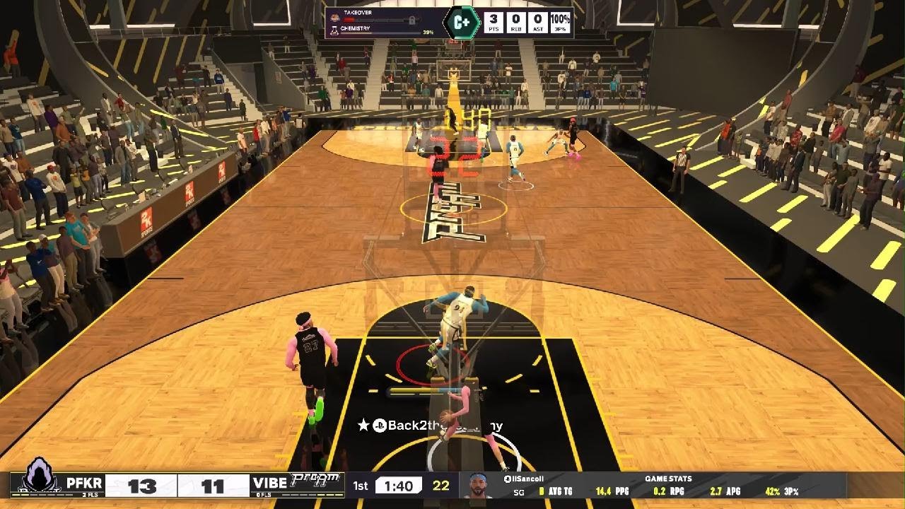 NBA 2K25 DECEMBER MATCH UPS V5 - YouTube